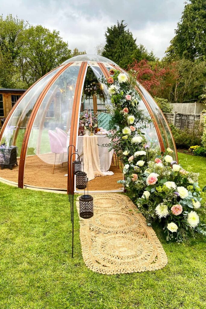 DreamDomes – Unique Structures for Outdoor Events.