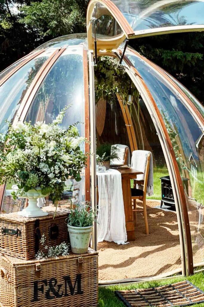 Clear Unidomes – DreamDomes