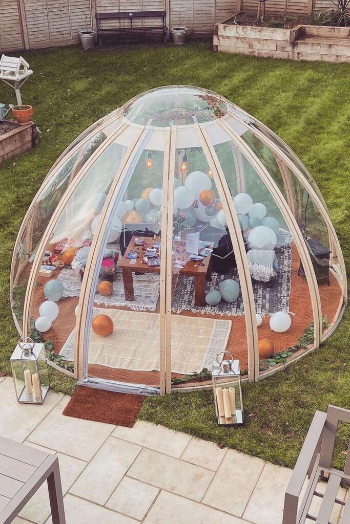 Clear Unidomes – DreamDomes