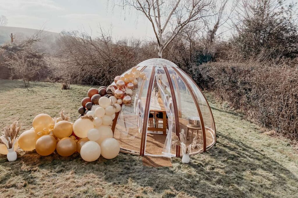 DreamDomes – Unique Structures for Outdoor Events.