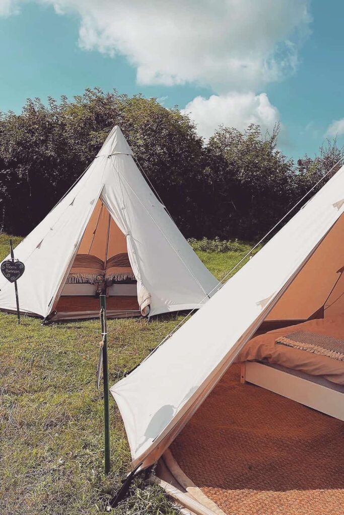 Sleepy Tipis – DreamDomes